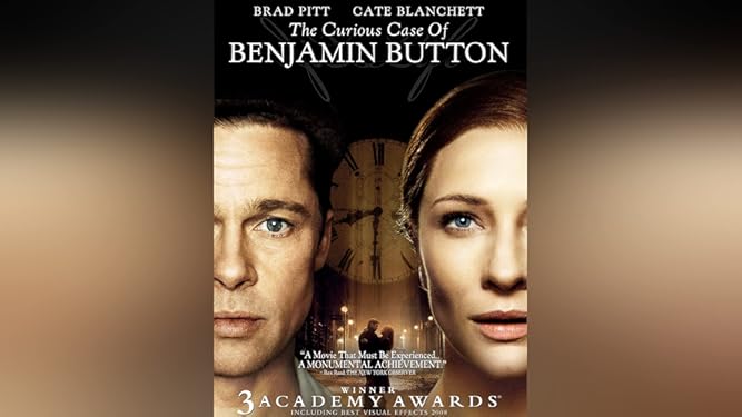 The Curious Case Of Benjamin Button Movie Poster