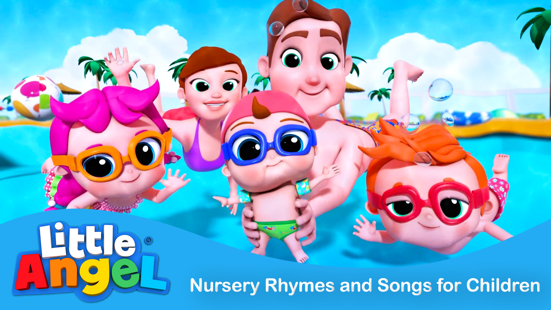 Watch Little Angel - Nursery Rhymes and Songs for Children | Prime Video