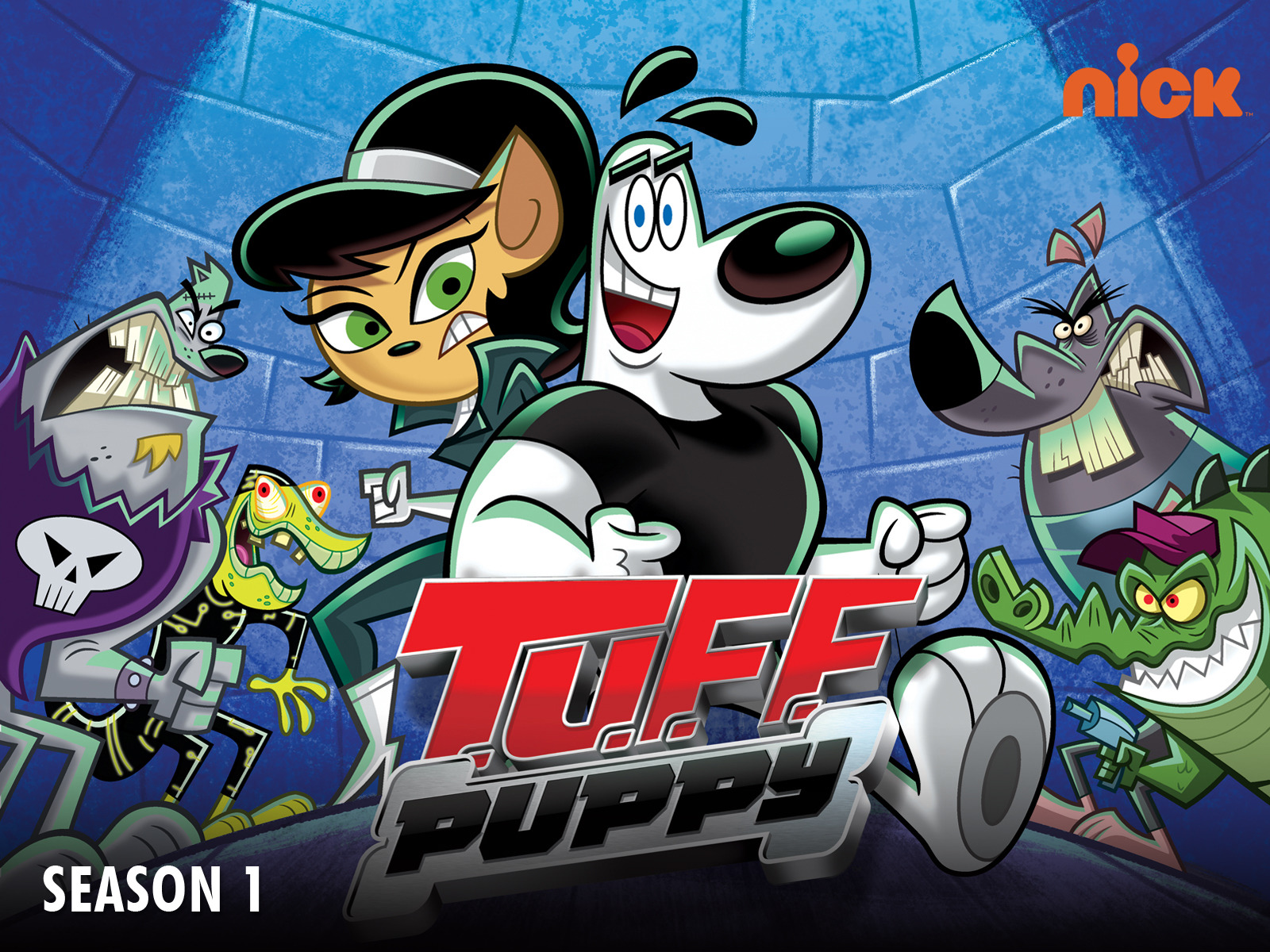 Prime Video: TUFF Puppy - Season 1