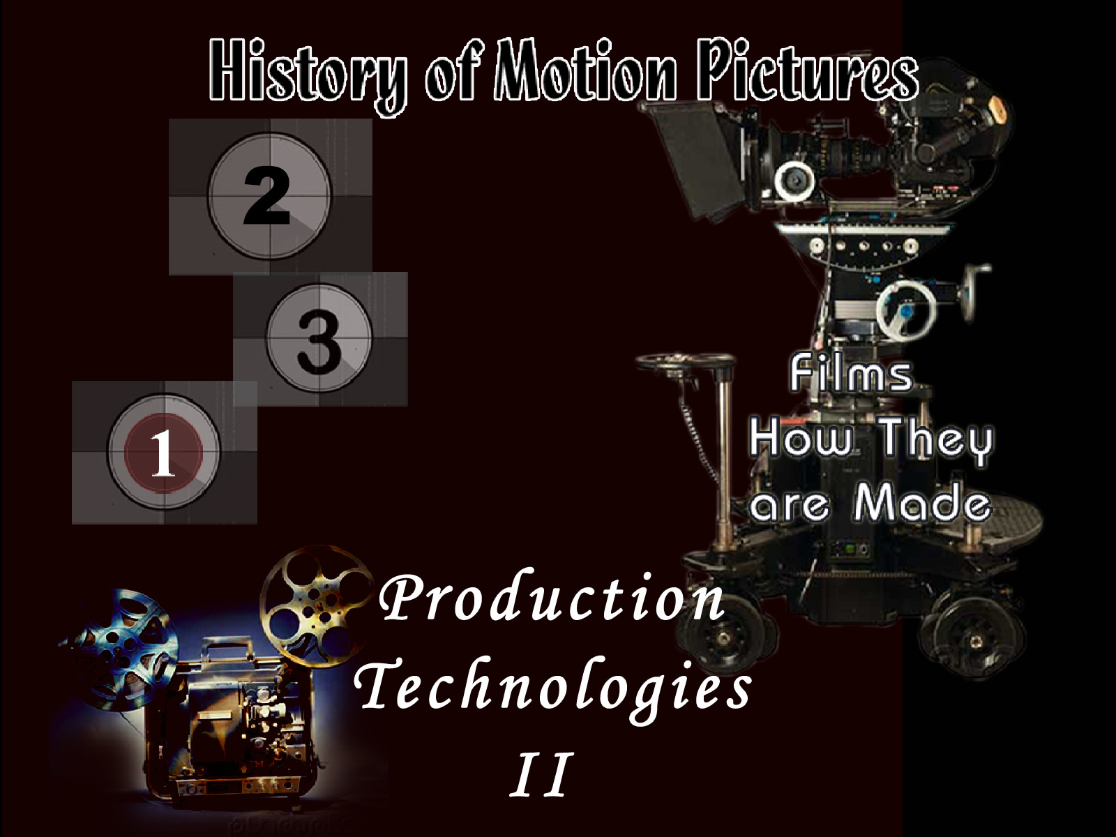 Prime Video: History of Motion Pictures