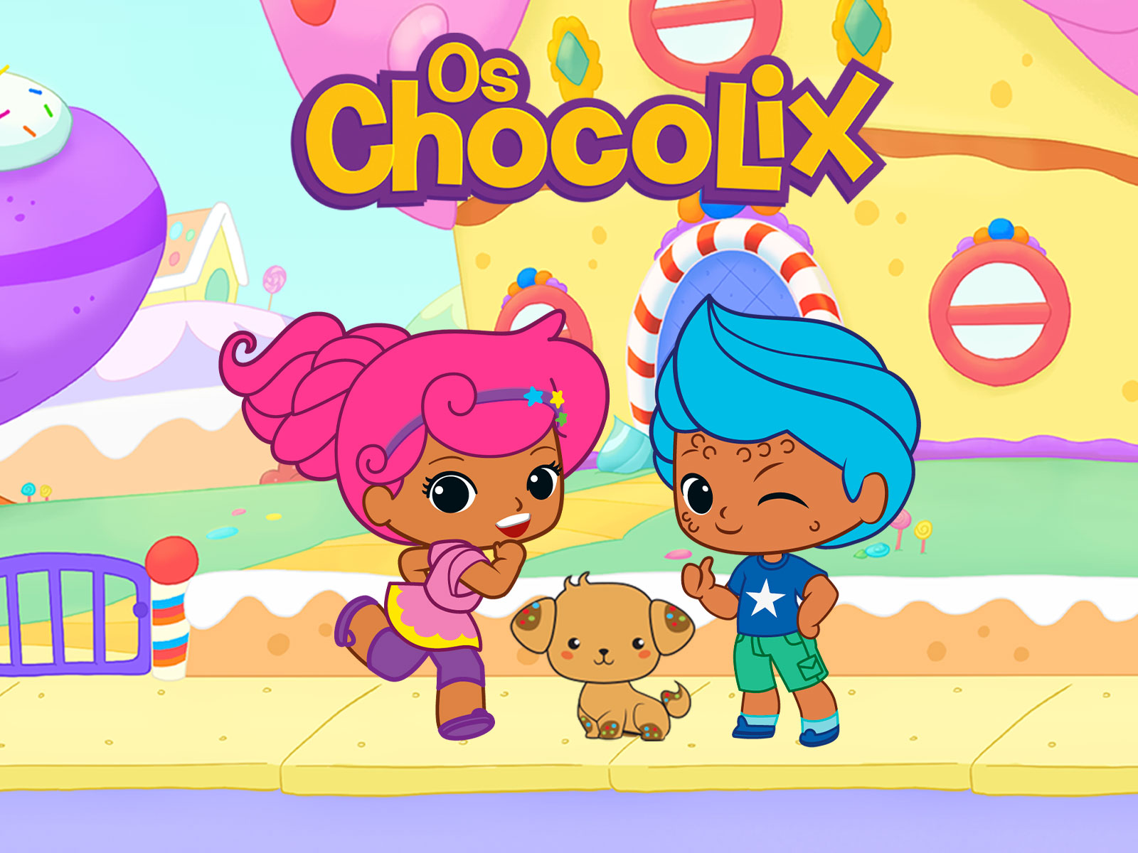 Prime Video: Os Chocolix - 1ª Temporada