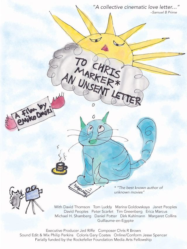 Prime Video: To Chris Marker, An Unsent Letter