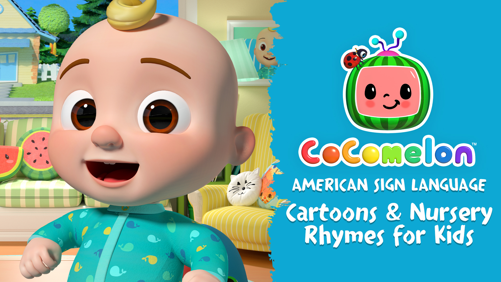 Prime Video: Cocomelon American Sign Language - Cartoons for Kids