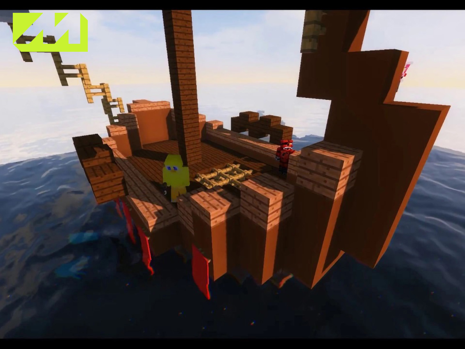 Prime Video: Clip: Chicky FNAF