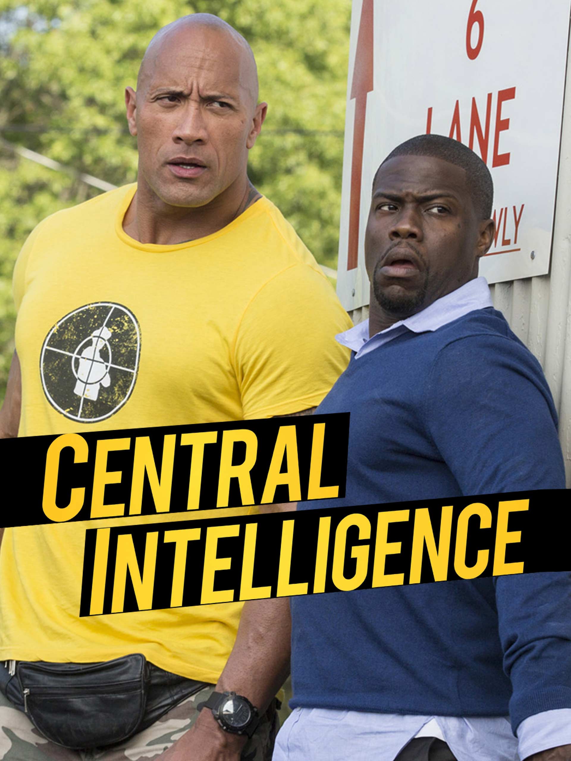 Prime Video: Central Intelligence - Extended Version