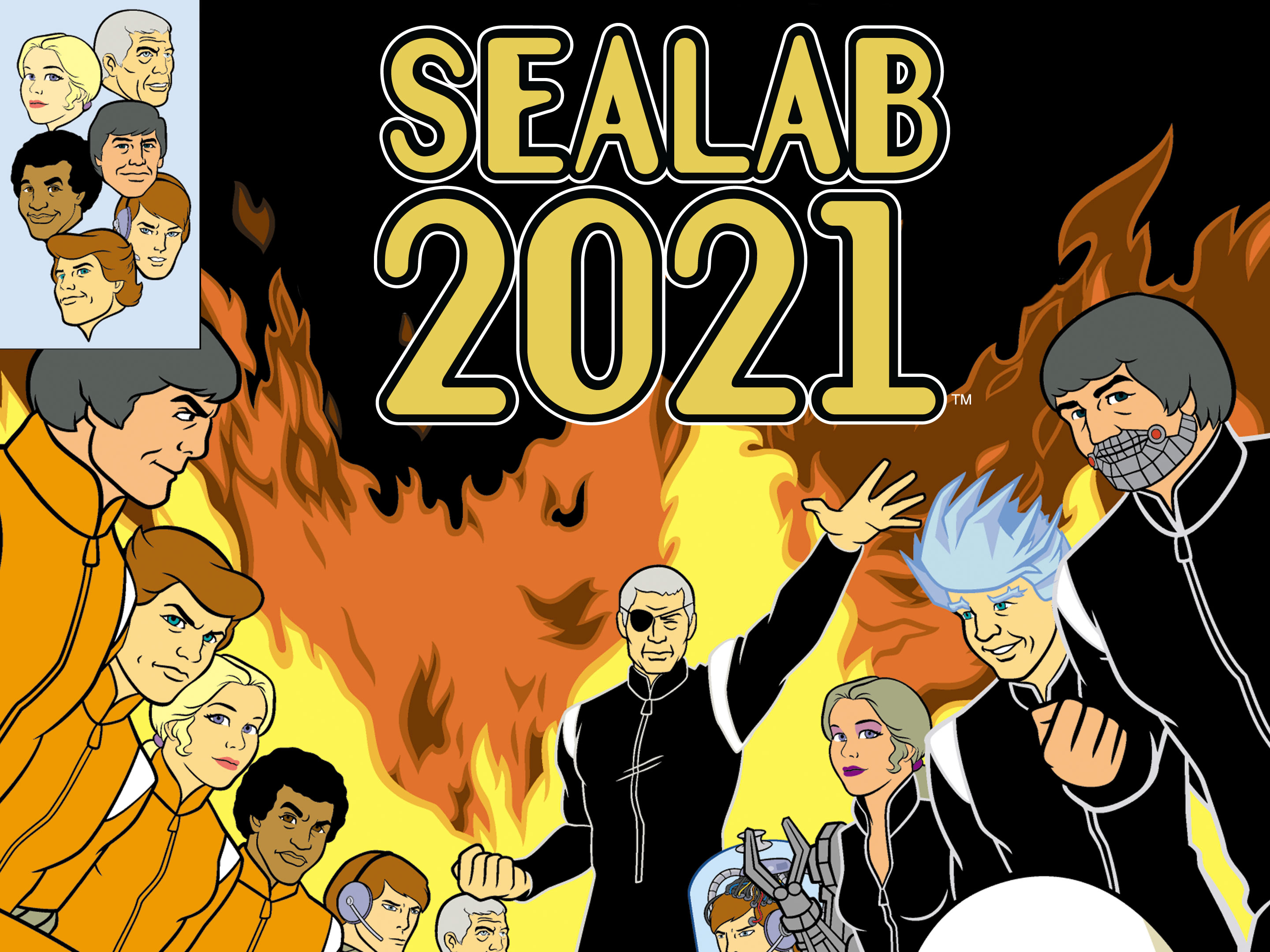Prime Video: Sealab 2021 Season 2