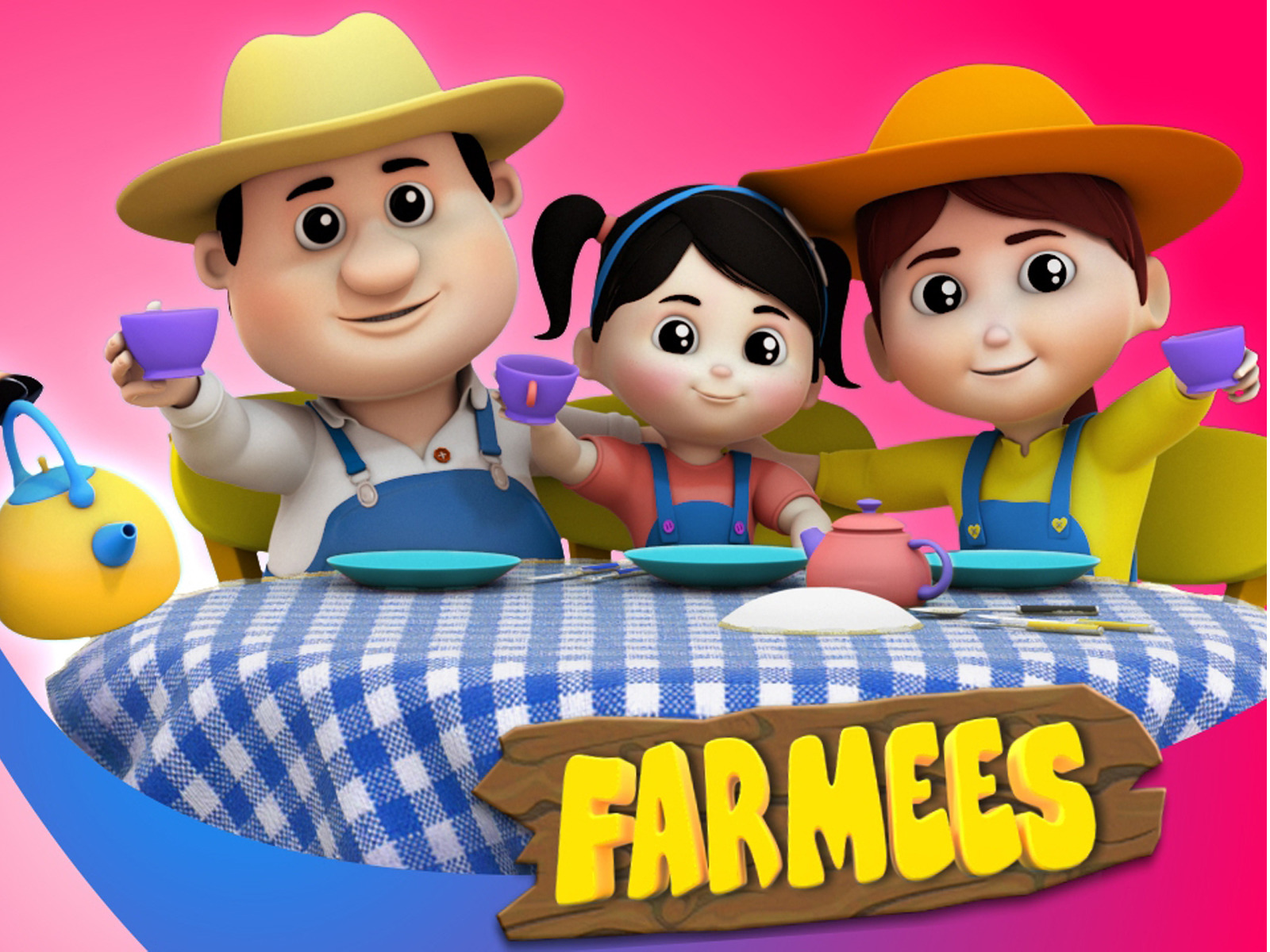 Prime Video: Farmees - Nursery Rhymes and Kids Songs