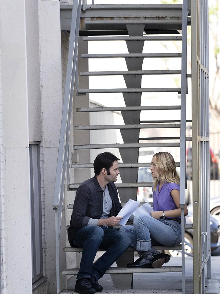 Amazon.com: Barry - Season 2 : Bill Hader, Henry Winkler, Stephen Root, Sarah Goldberg, Glenn ...