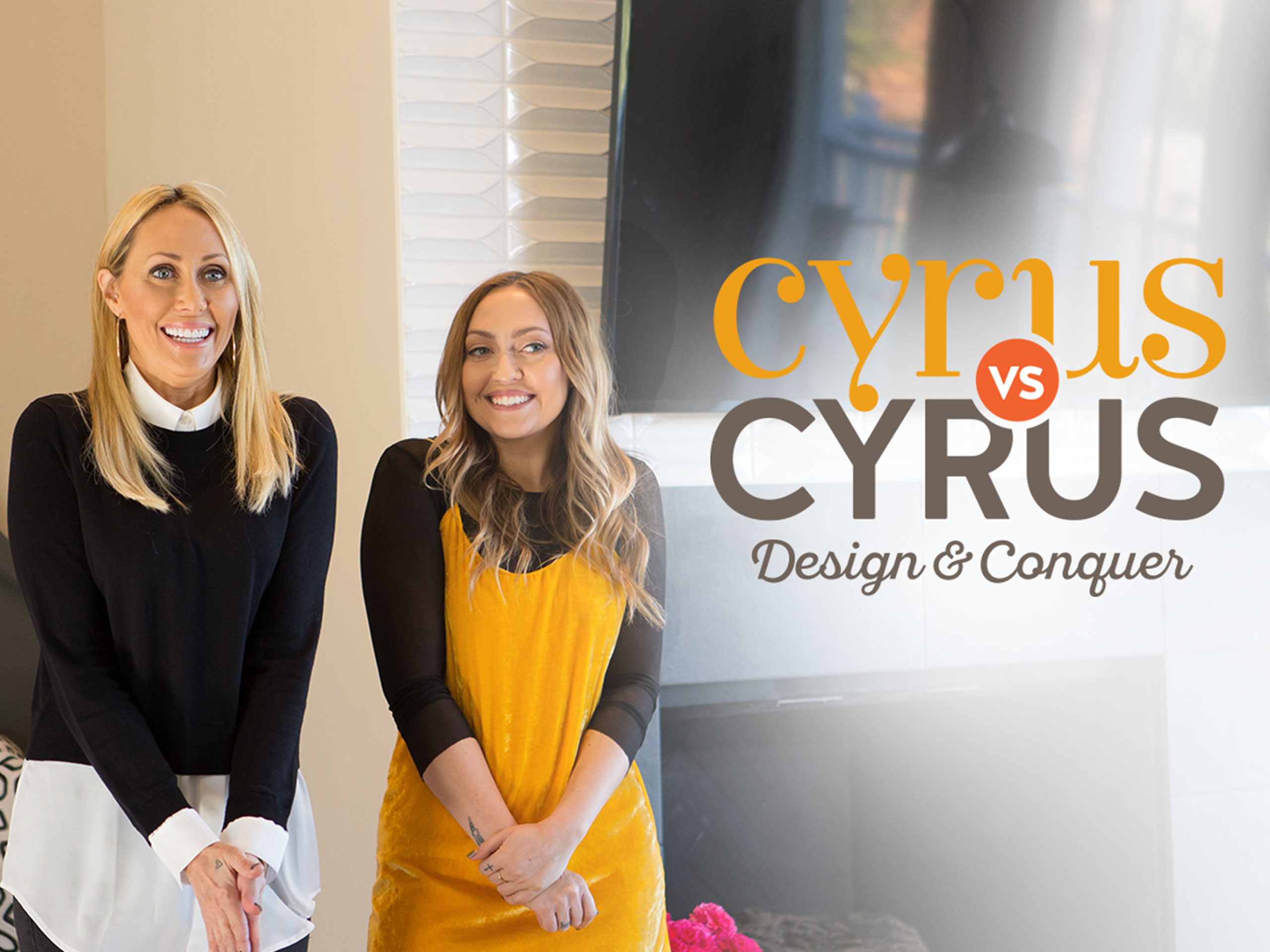Prime Video: Cyrus vs. Cyrus: Design and Conquer Season 1