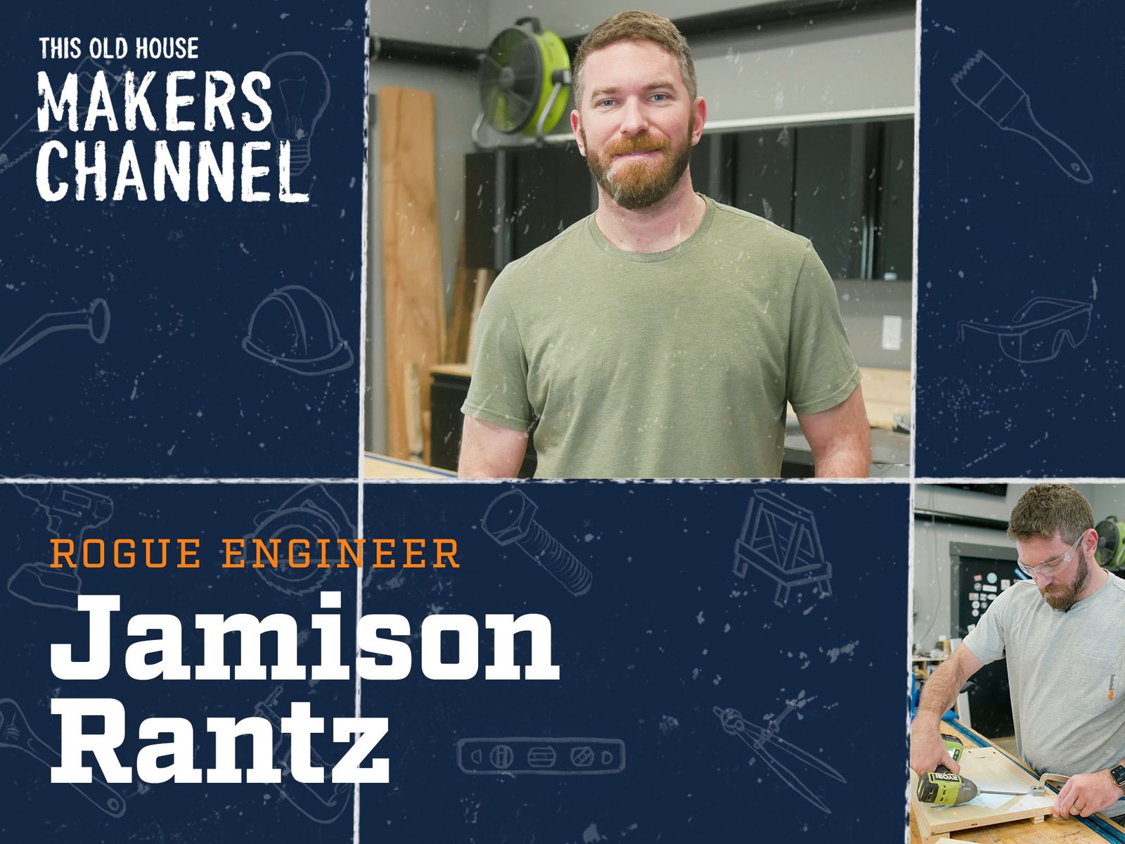 Prime Video: Jamison Rantz This Old House Makers Channel