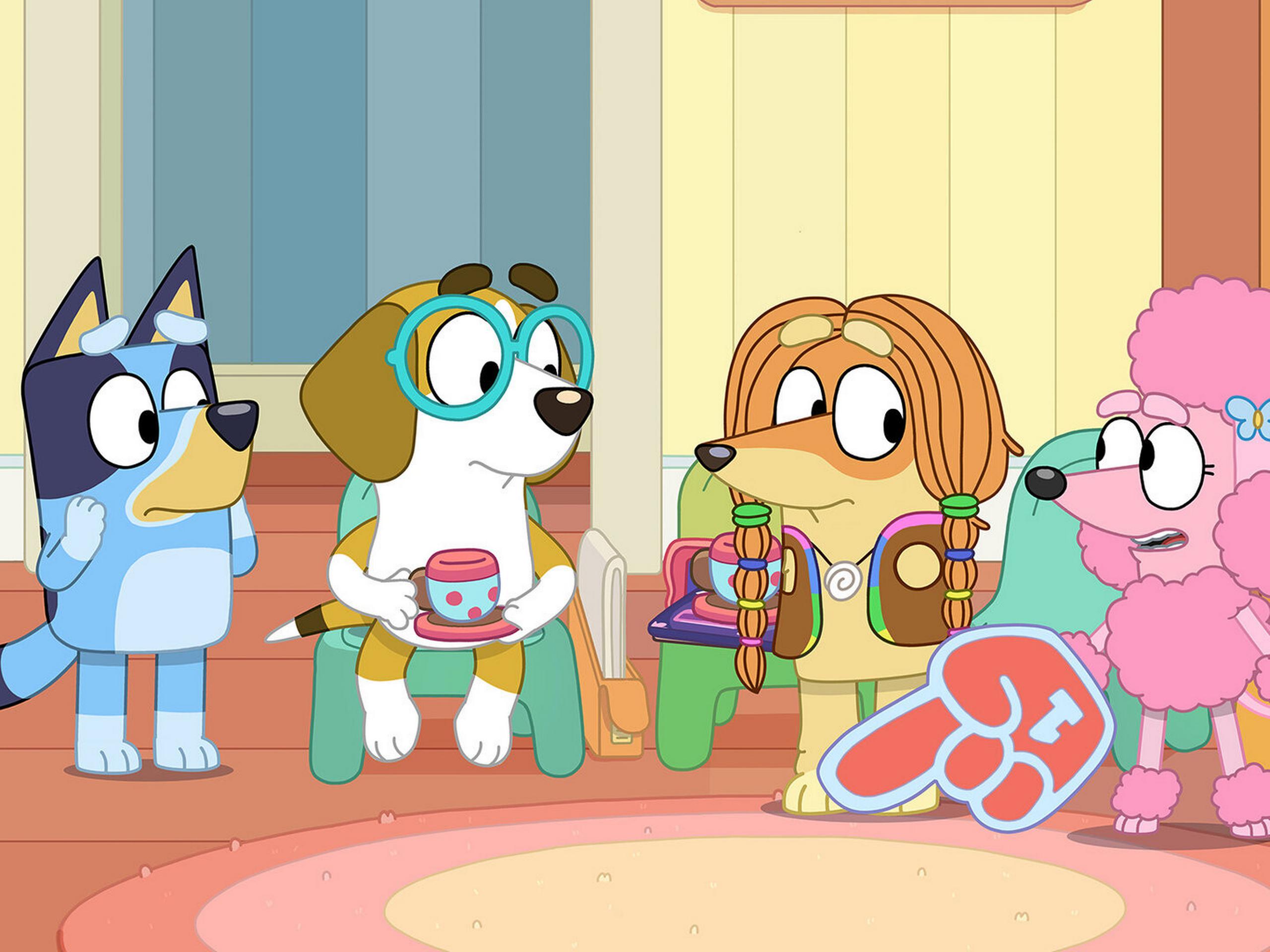 Prime Video: Bluey - Saison 1