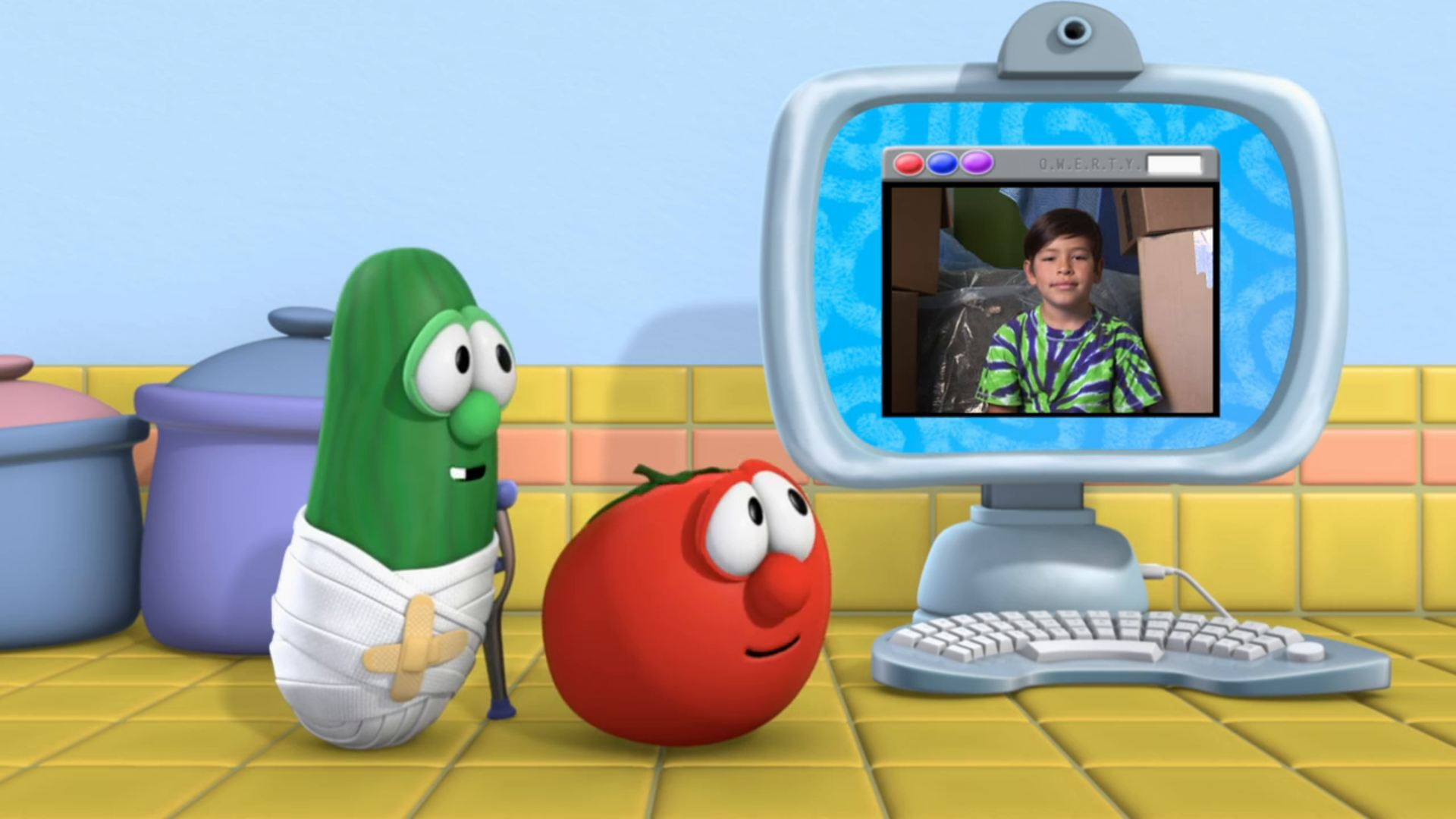 Watch VeggieTales: Robin Good and His Not So Merry Men | Prime Video