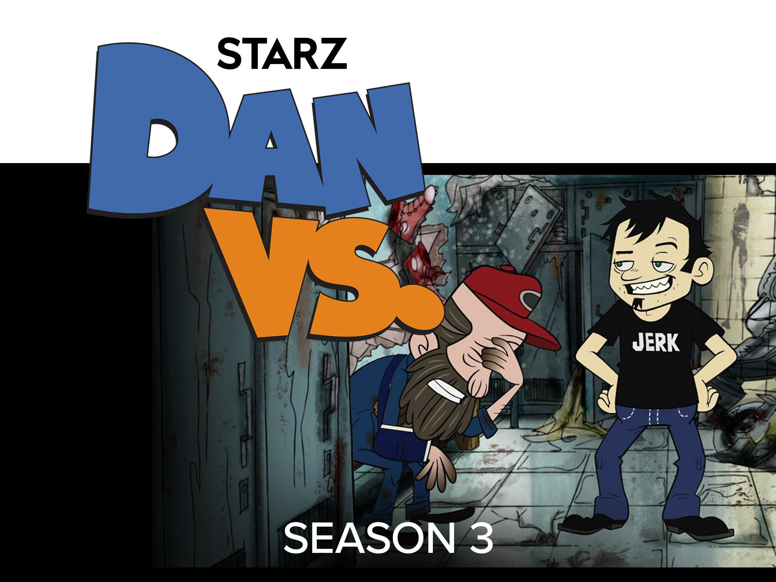 Dan Vs Regular Show
