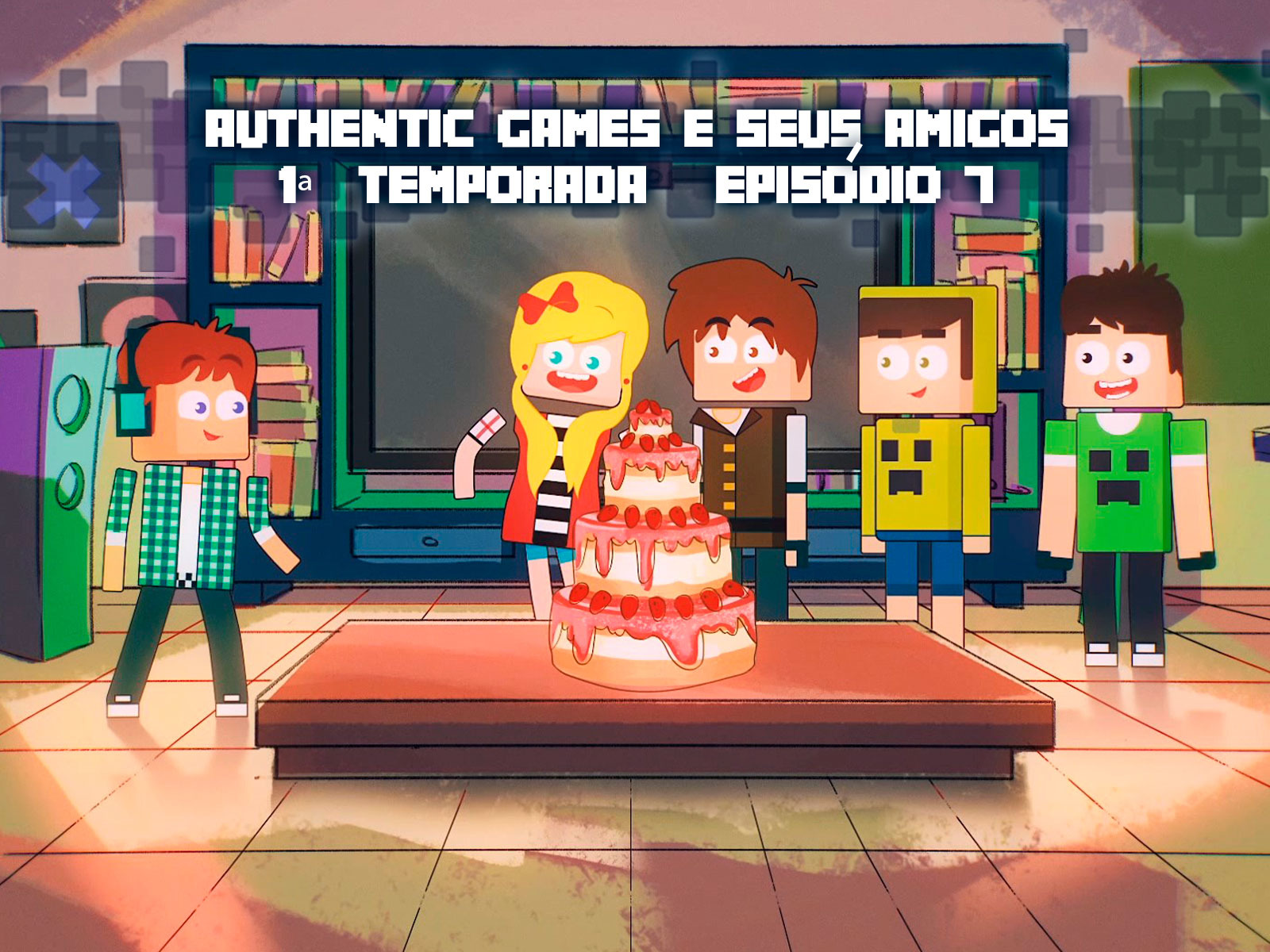 Prime Video: Authentic Games e Seus Amigos