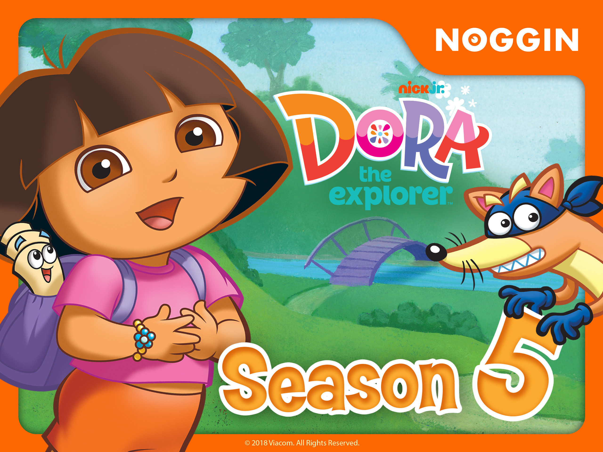 Prime Video: Dora the Explorer - Season 5