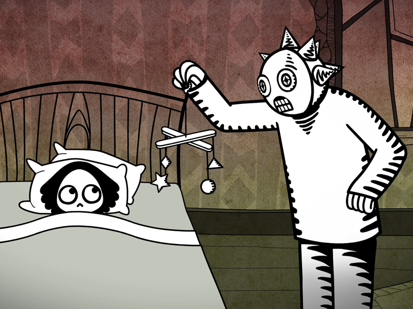 Prime Video: The Forks with Spiky Hands