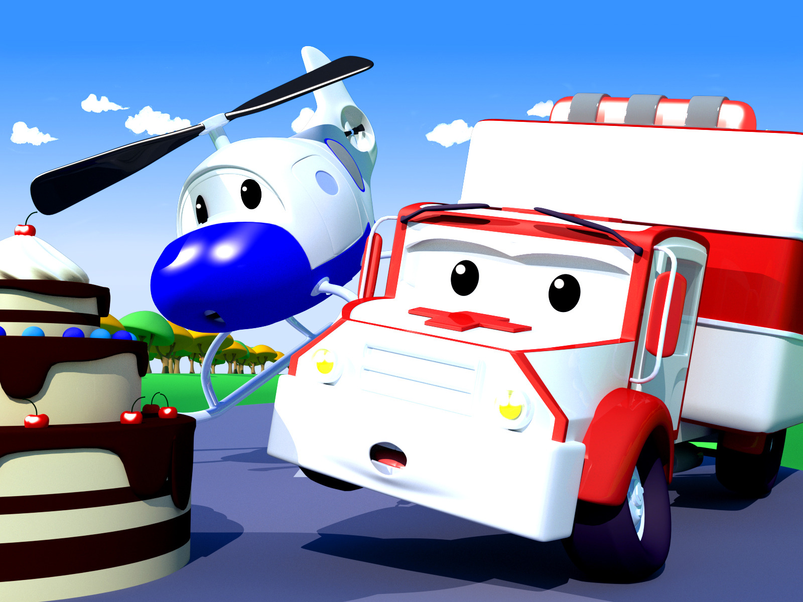 Prime Video: Amber the Ambulance