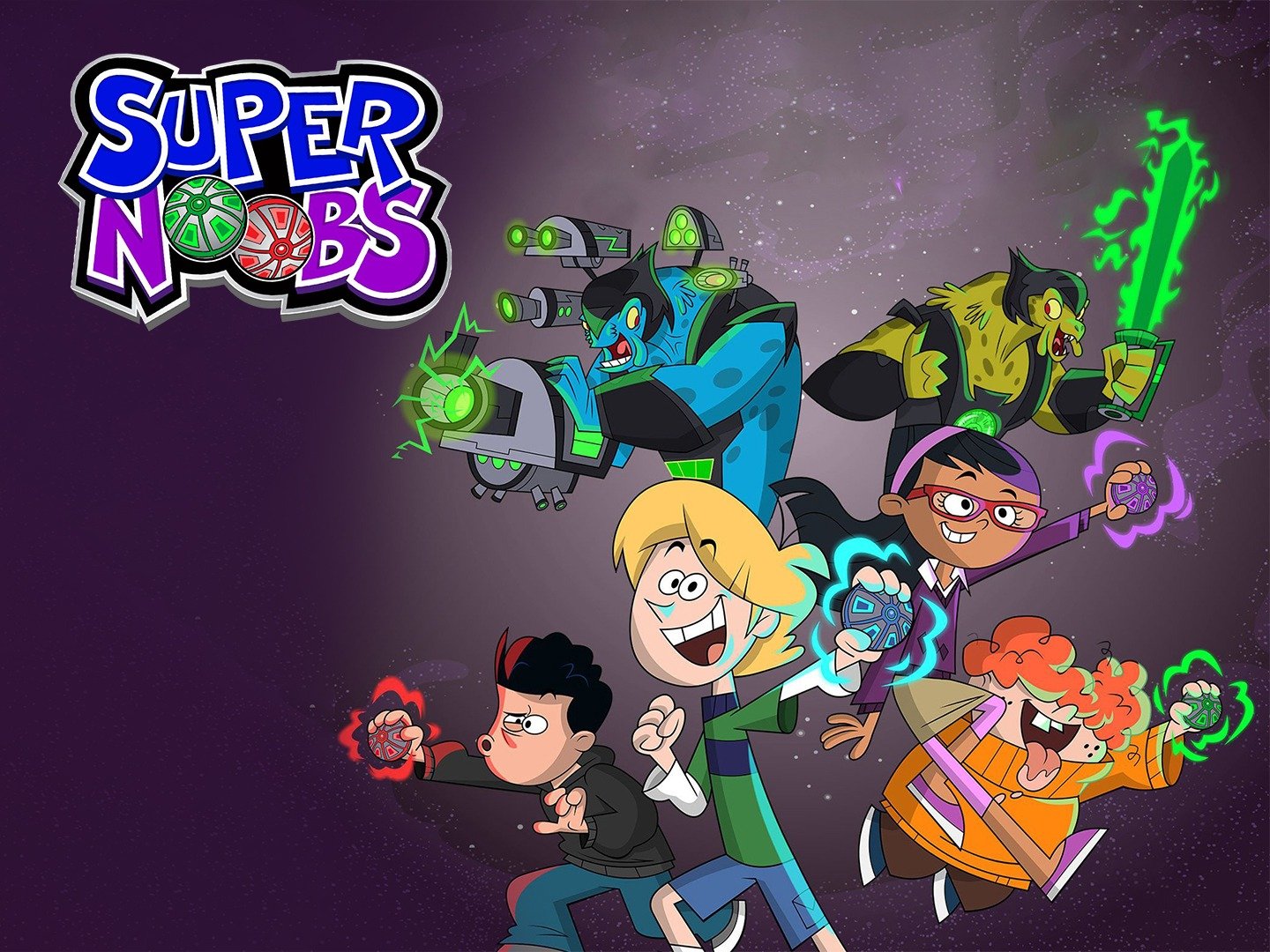 Prime Video: Supernoobs