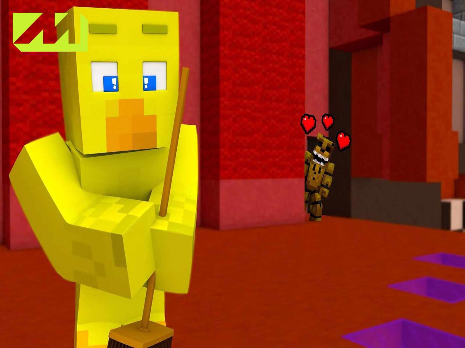 Prime Video: Clip: Chicky FNAF