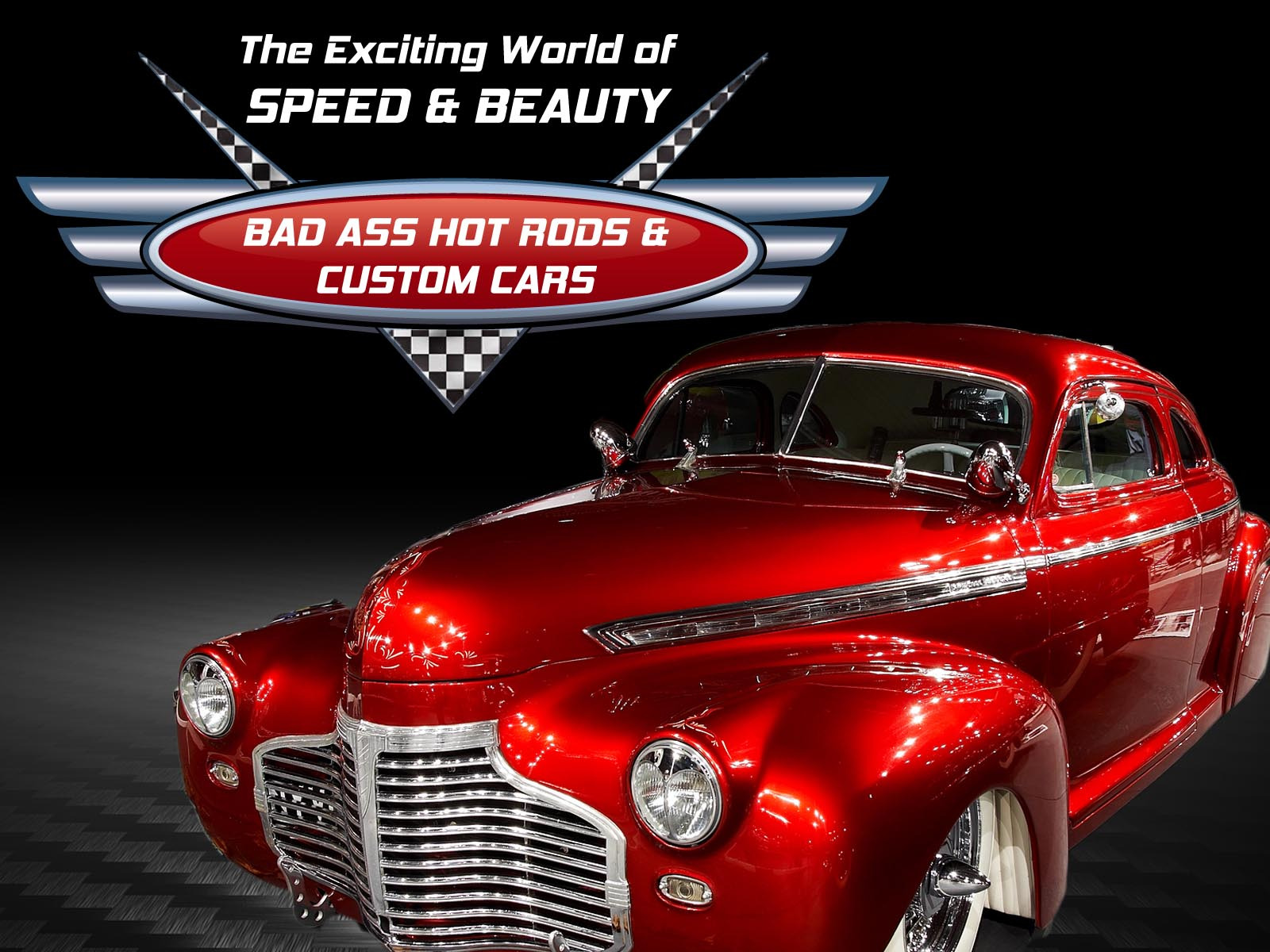 Prime Video: The Exciting World of Speed & Beauty: Bad Ass Hot Rods and ...