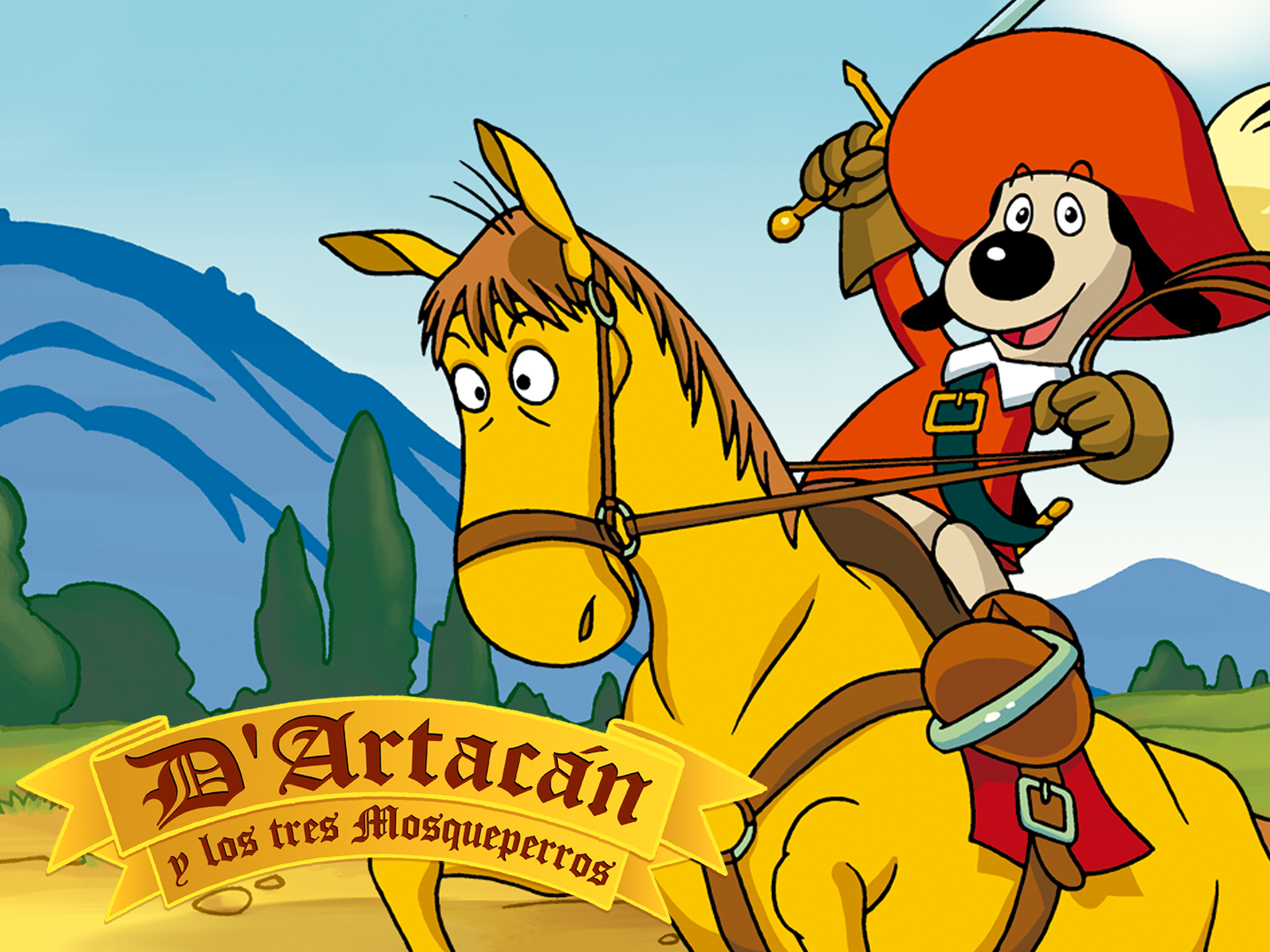 Prime Video: D'artacan y los tres mosqueperros