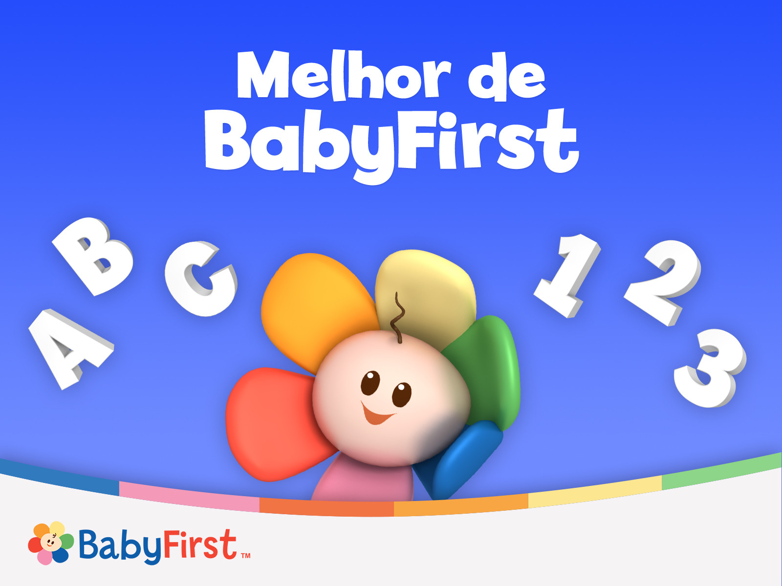 Prime Video: Melhor de BabyFirst - Amigos Coloridos