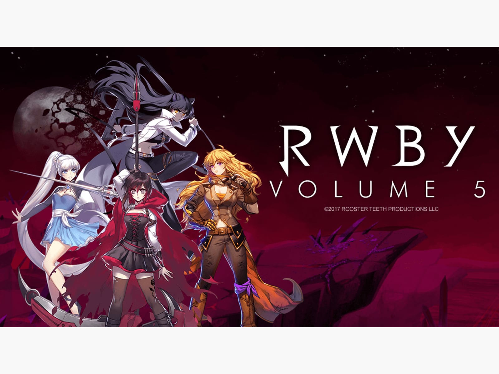 Prime Video: RWBY: Season 5