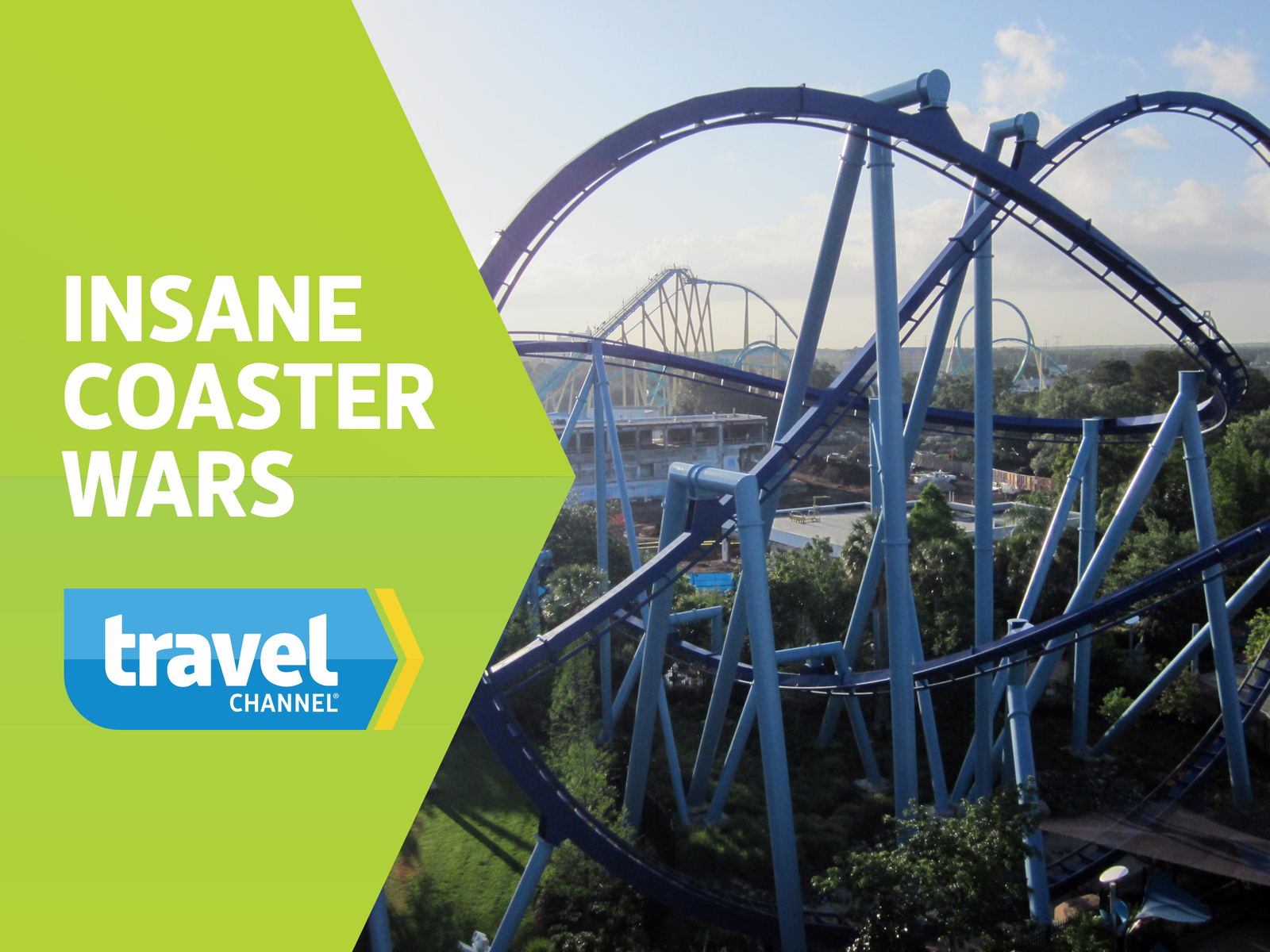 Prime Video: Insane Coaster Wars - Season 1