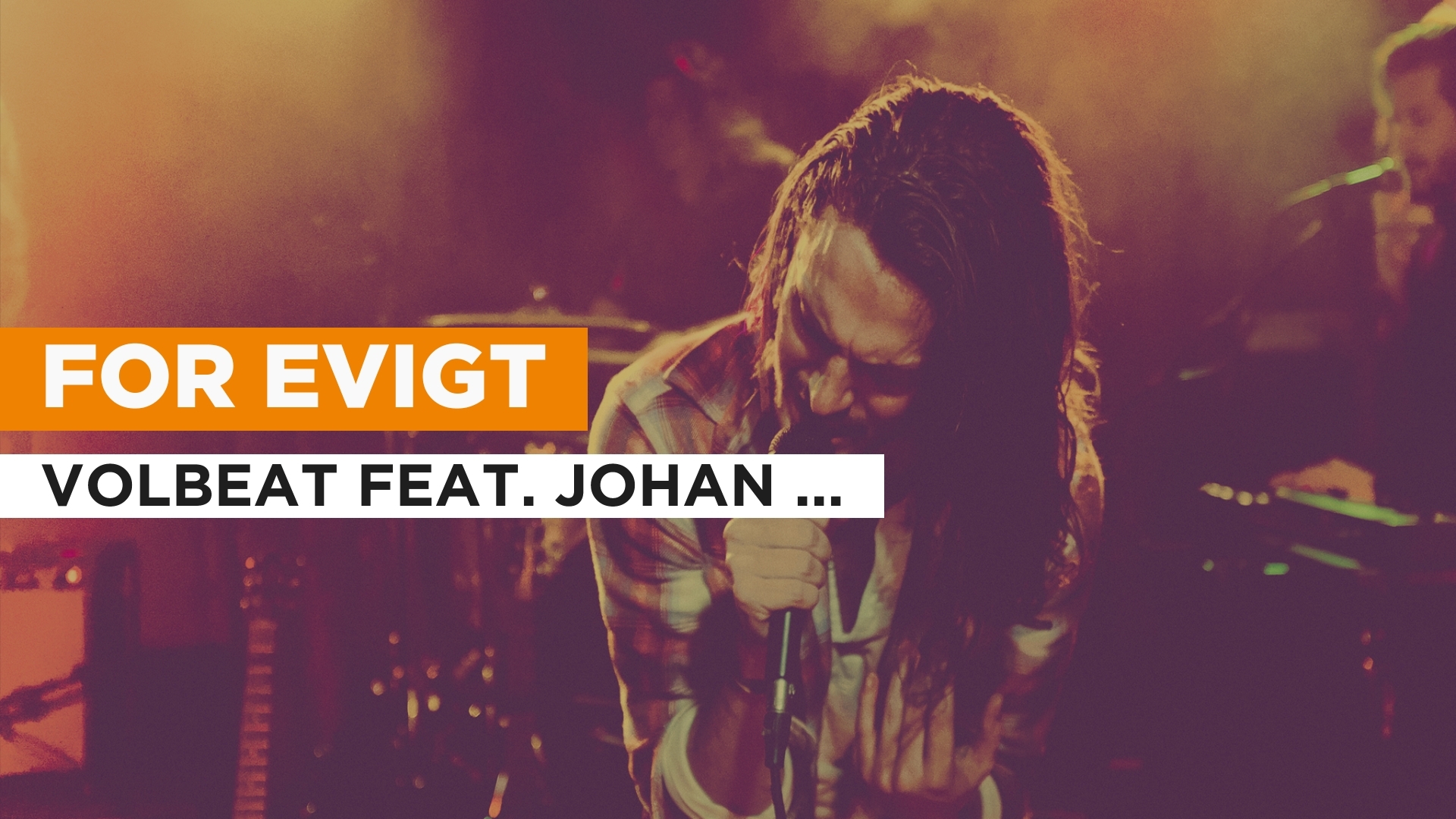 Prime Video: For Evigt in the Style of Volbeat feat. Johan Olsen