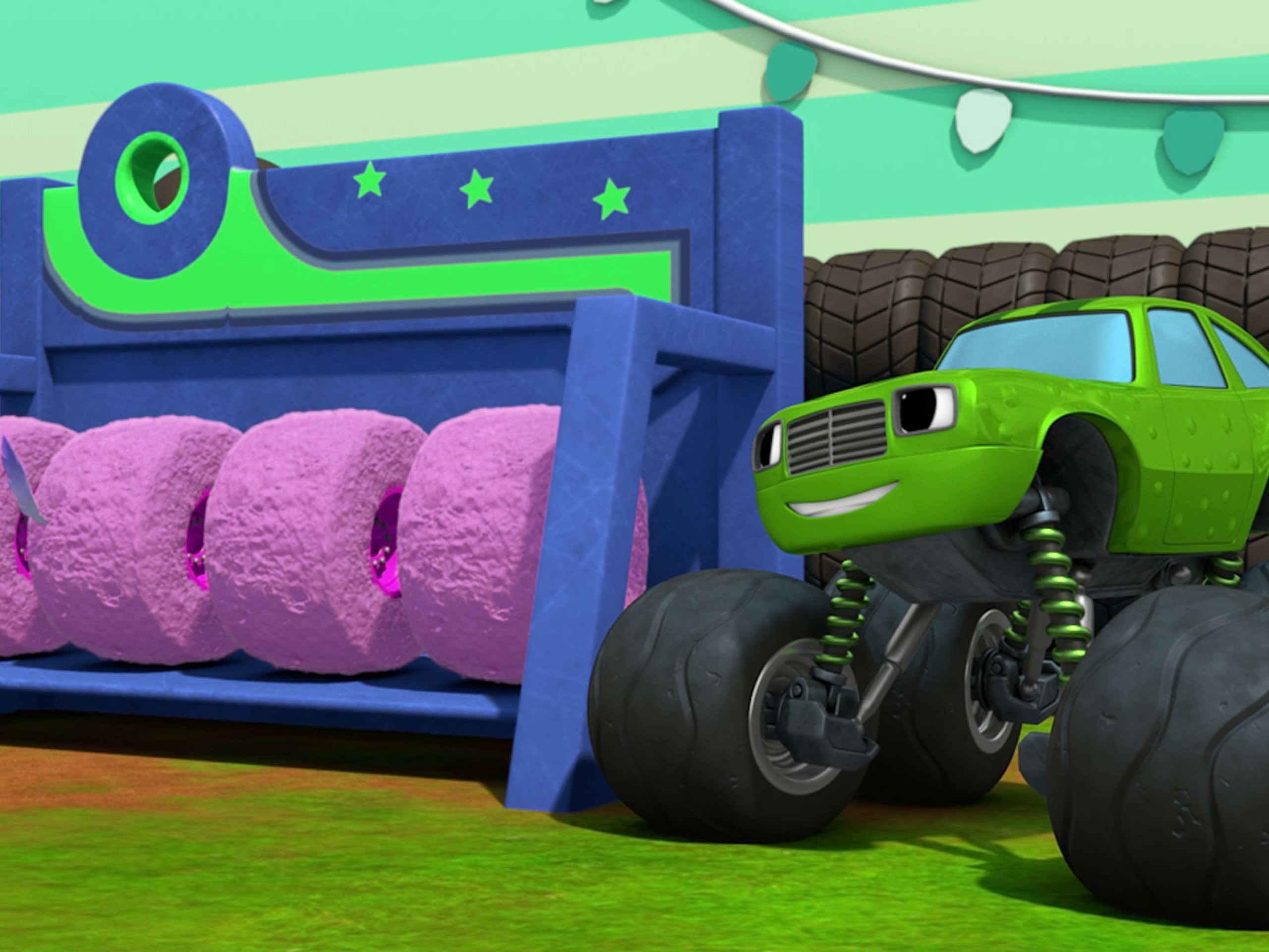 Prime Video: Blaze and the Monster Machines Season 4