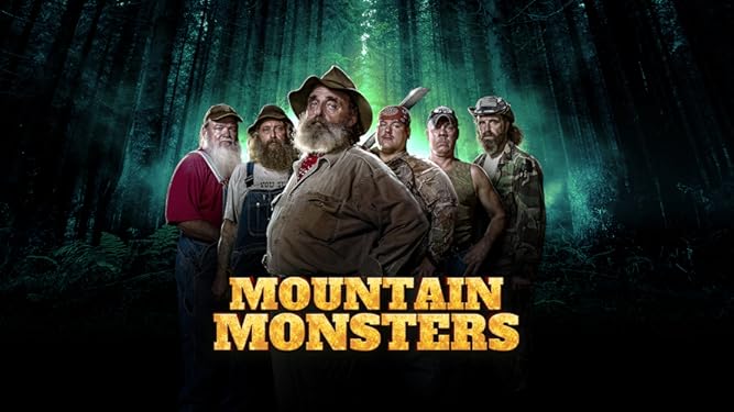 Mountain Monsters Hellhound