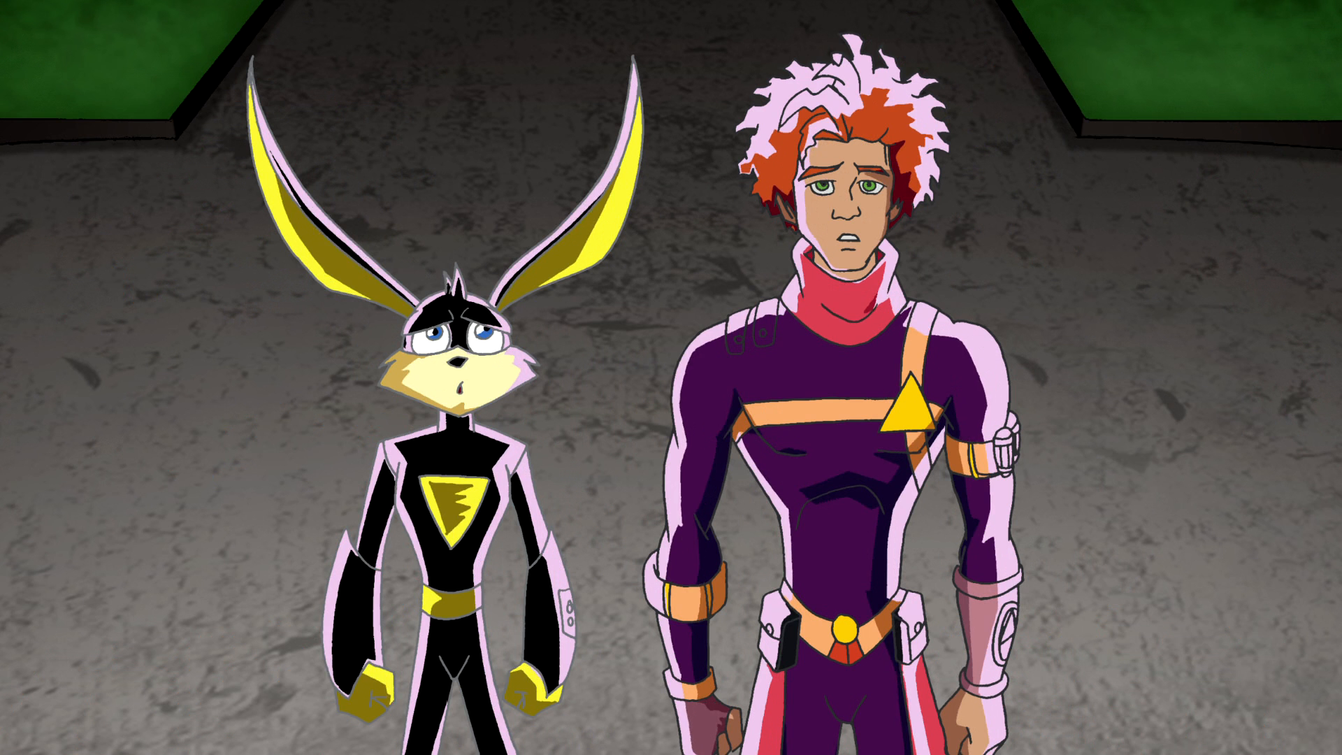 Loonatics Unleashed Slam Tasmanian