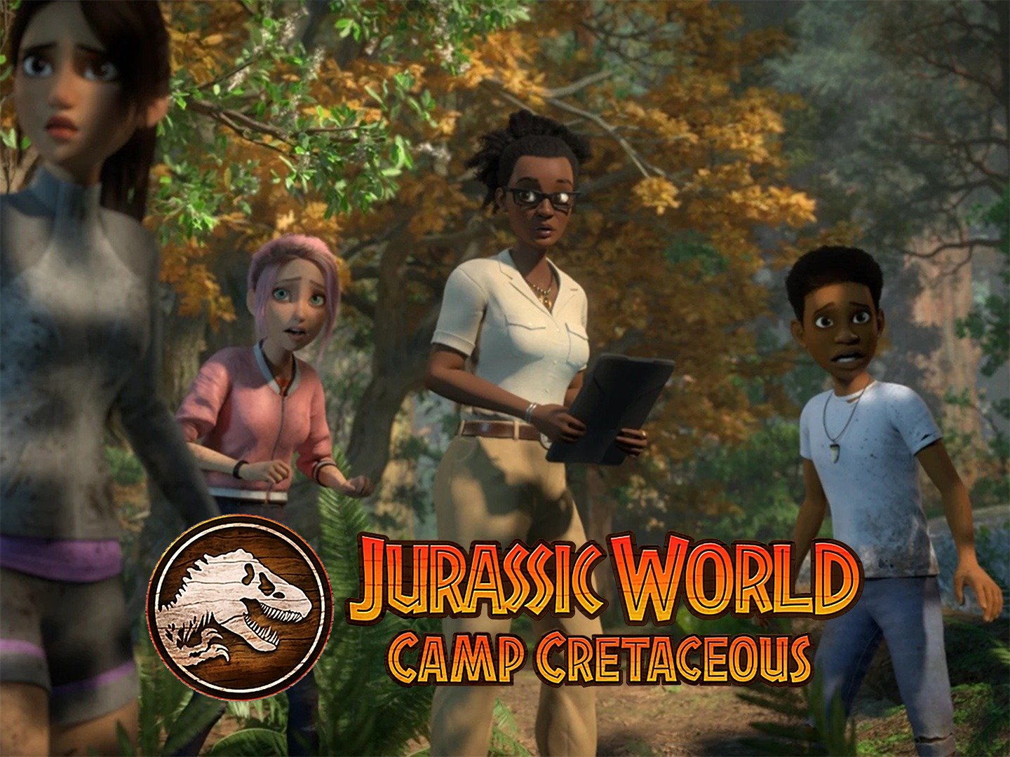 Prime Video: Jurassic World: Camp Cretaceous - Season 4