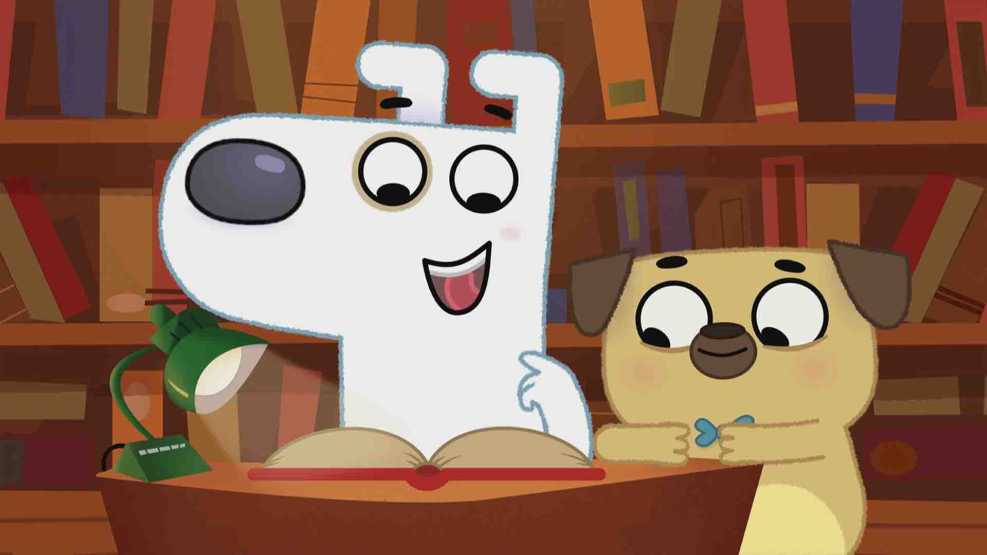 Prime Video: Dog Loves Books - Season 1