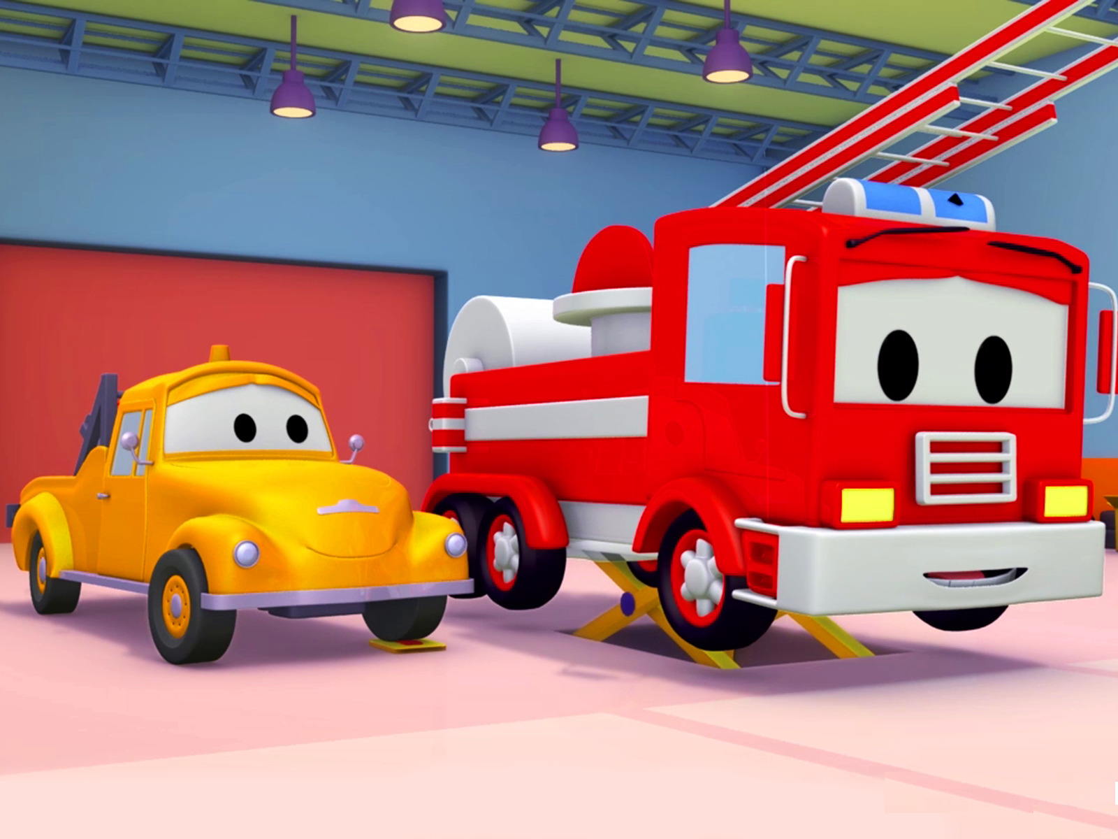 Prime Video: Tom the Tow Truck of Car City