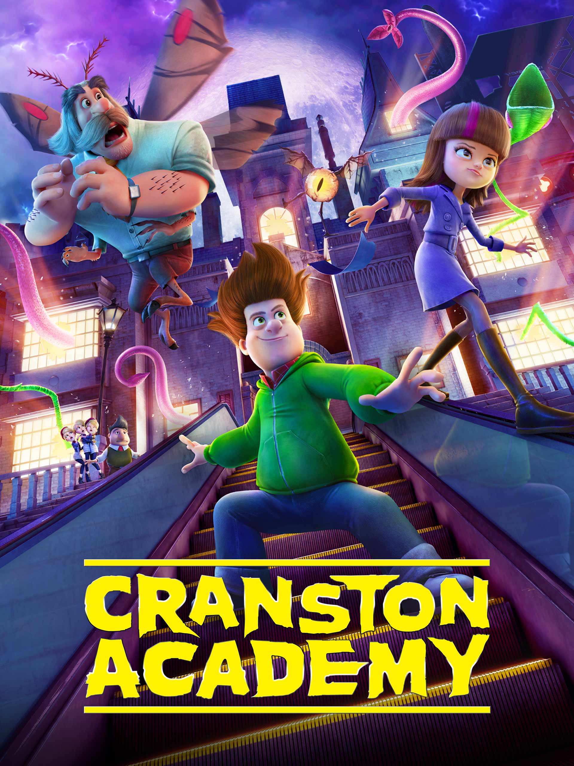 Prime Video: Cranston Academy
