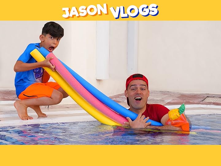 Prime Video: Jason Vlogs - Season 6