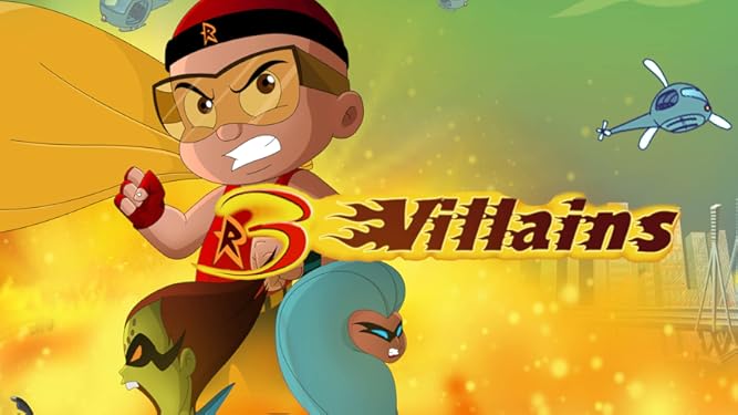 Mighty Raju 3 Villains