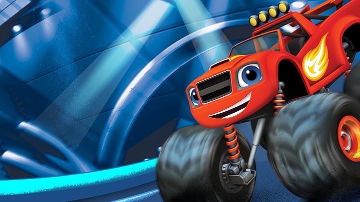 Prime Video: Blaze and the Monster Machines Season 4