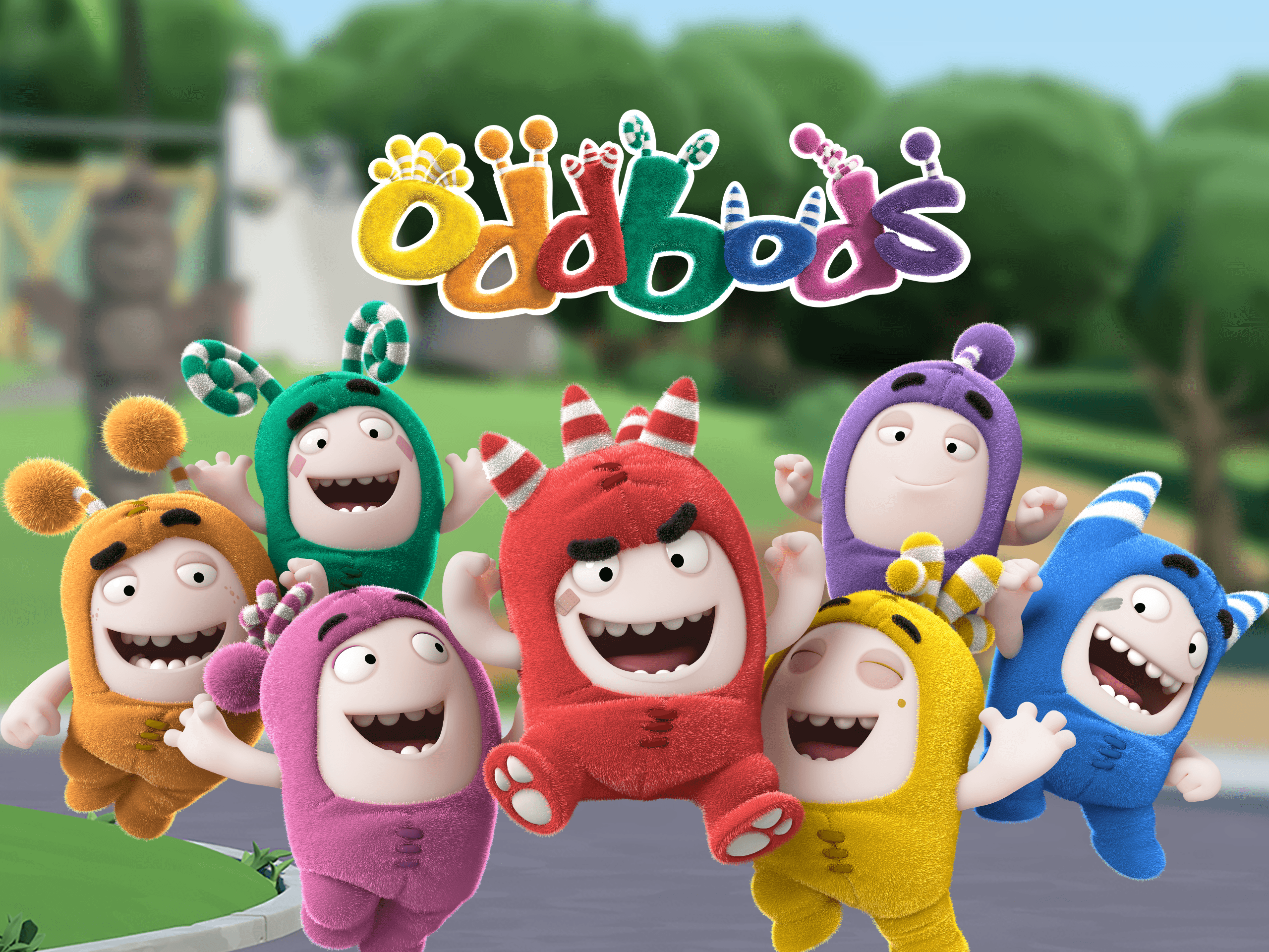 Prime Video: Oddbods
