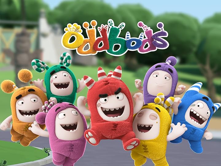 Prime Video: Oddbods - Series 1