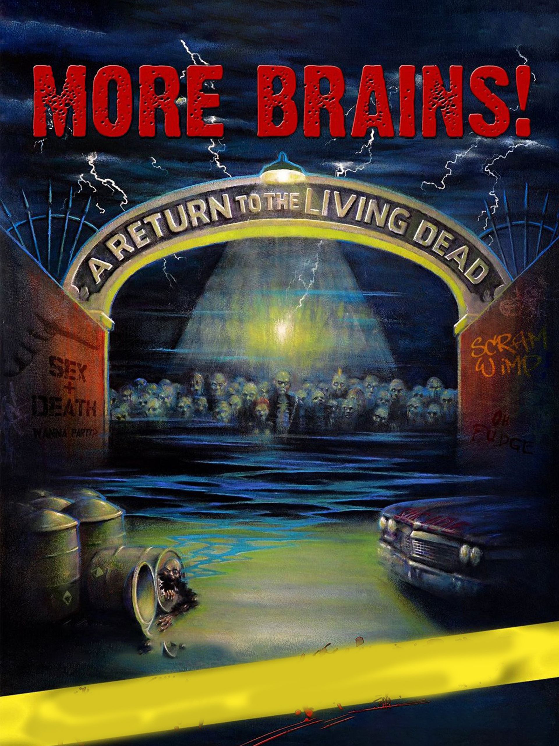 Prime Video: More Brains! A Return to the Living Dead