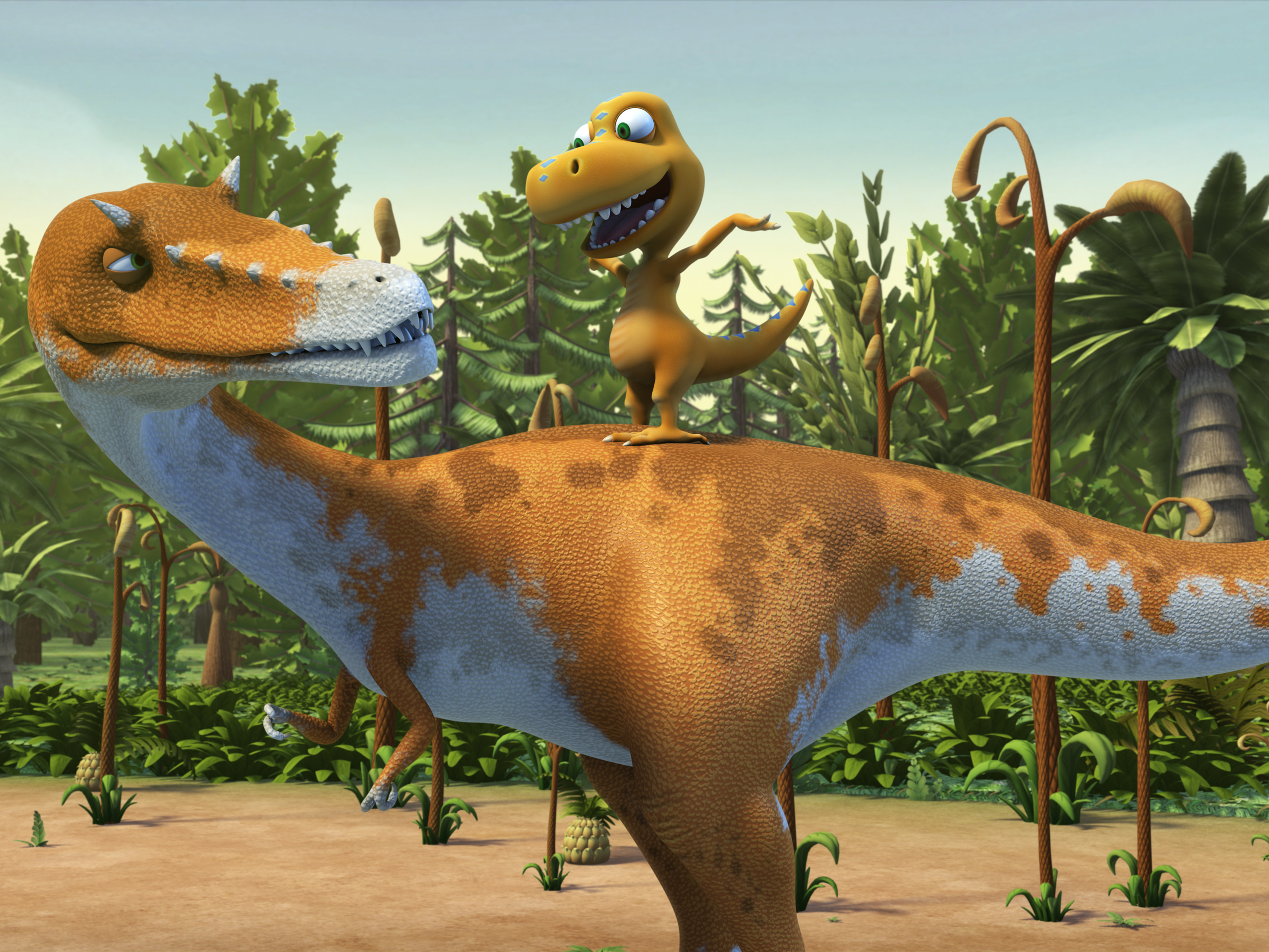 Dinosaur Train Spinosaurus