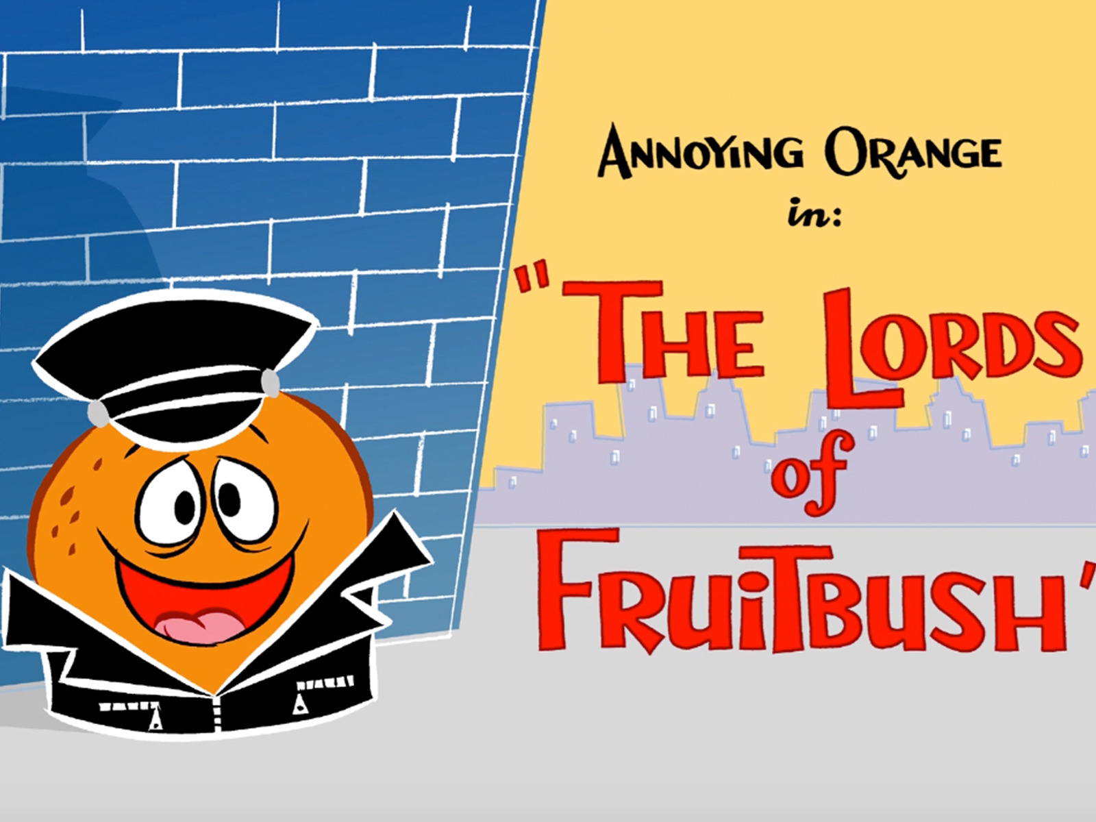 Prime Video: The High Fructose Adventures Of Annoying Orange