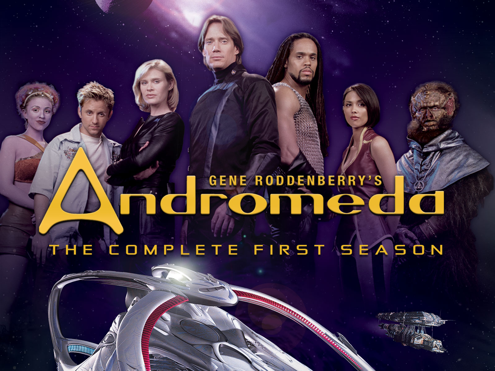 Prime Video: Andromeda