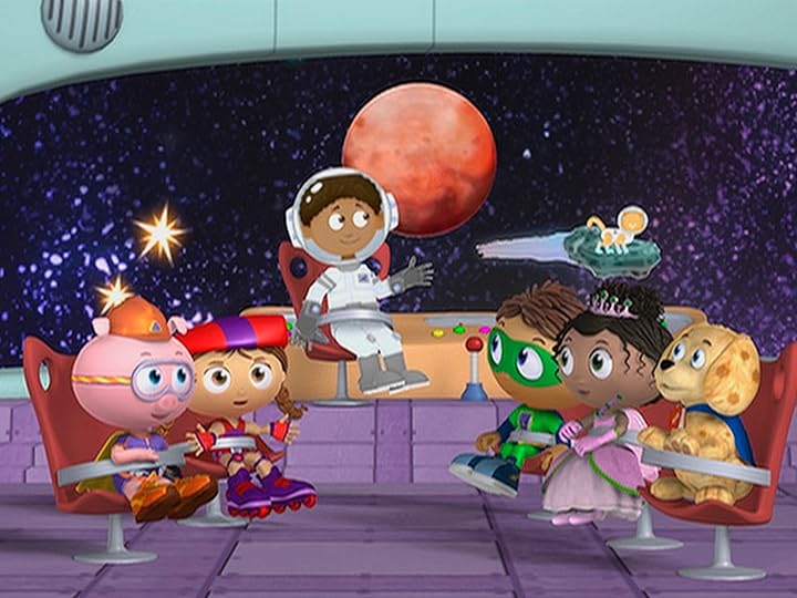 Prime Video: Super WHY!, Volume 7