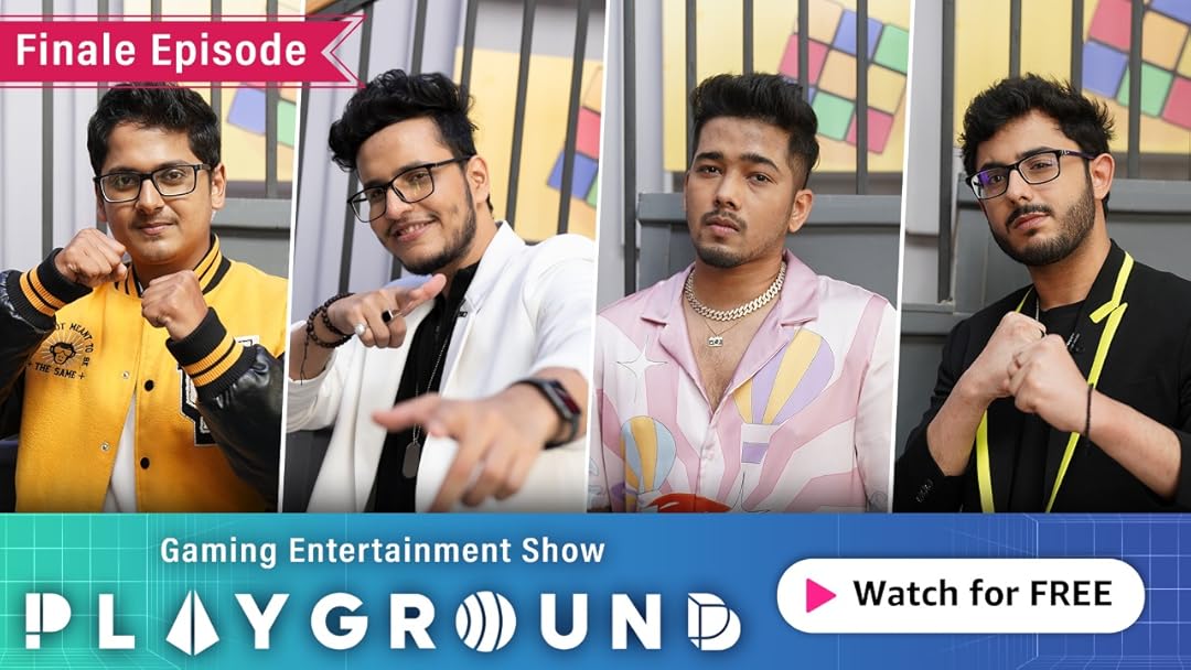 Prime Video: Playground - Season 1