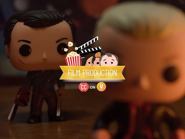 Prime Video: Crash Course: Film Production - Season 1