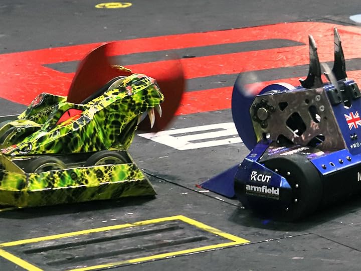 Amazon.com: BattleBots - Season 8 : Kenny Florian, Chris Rose, Wyatt ...
