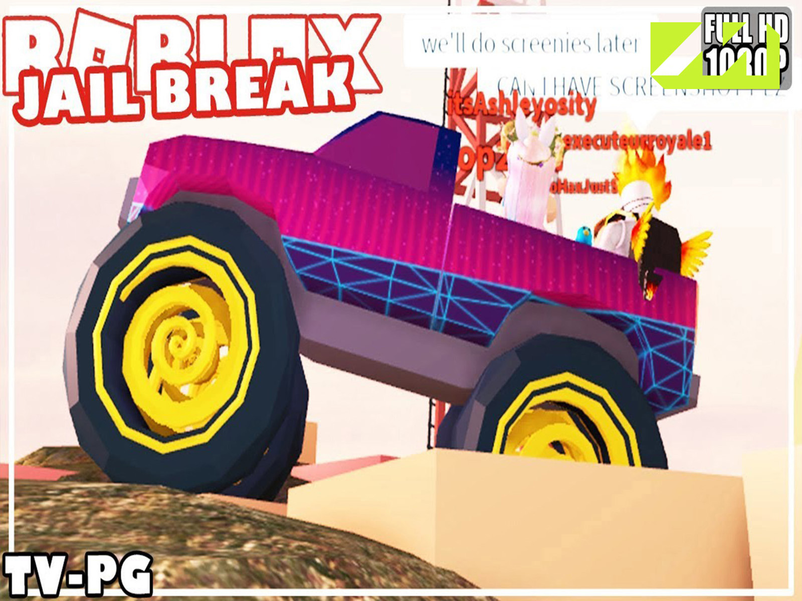 Prime Video: Clip: Roblox Jailbreak World